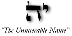 The Hebrew Name for God - YAH
